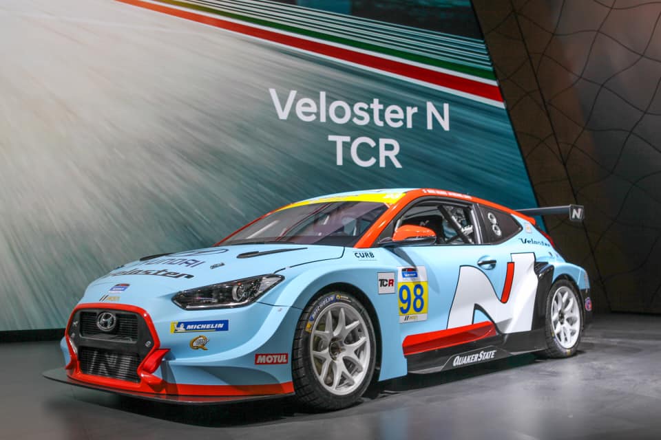 Hyundai Debutara el Veloster N TCR en IMSA Con Bryan Herta Autosports ...