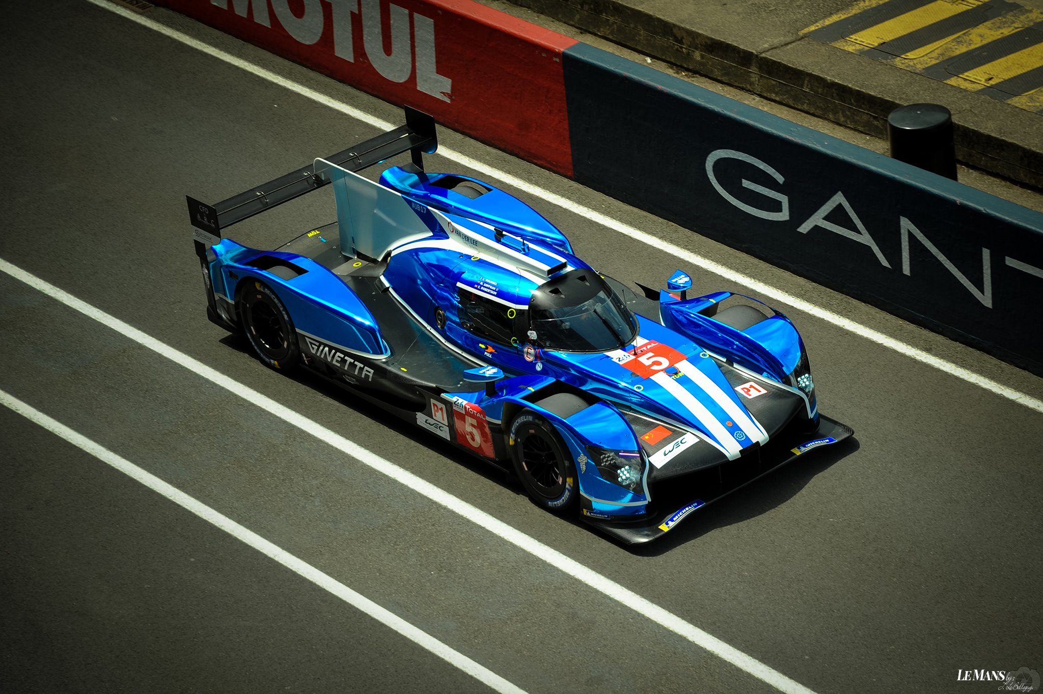 Ginetta No Pudo Encontrar Clientes Potenciales Para Su LMP1 - SportsCar ...