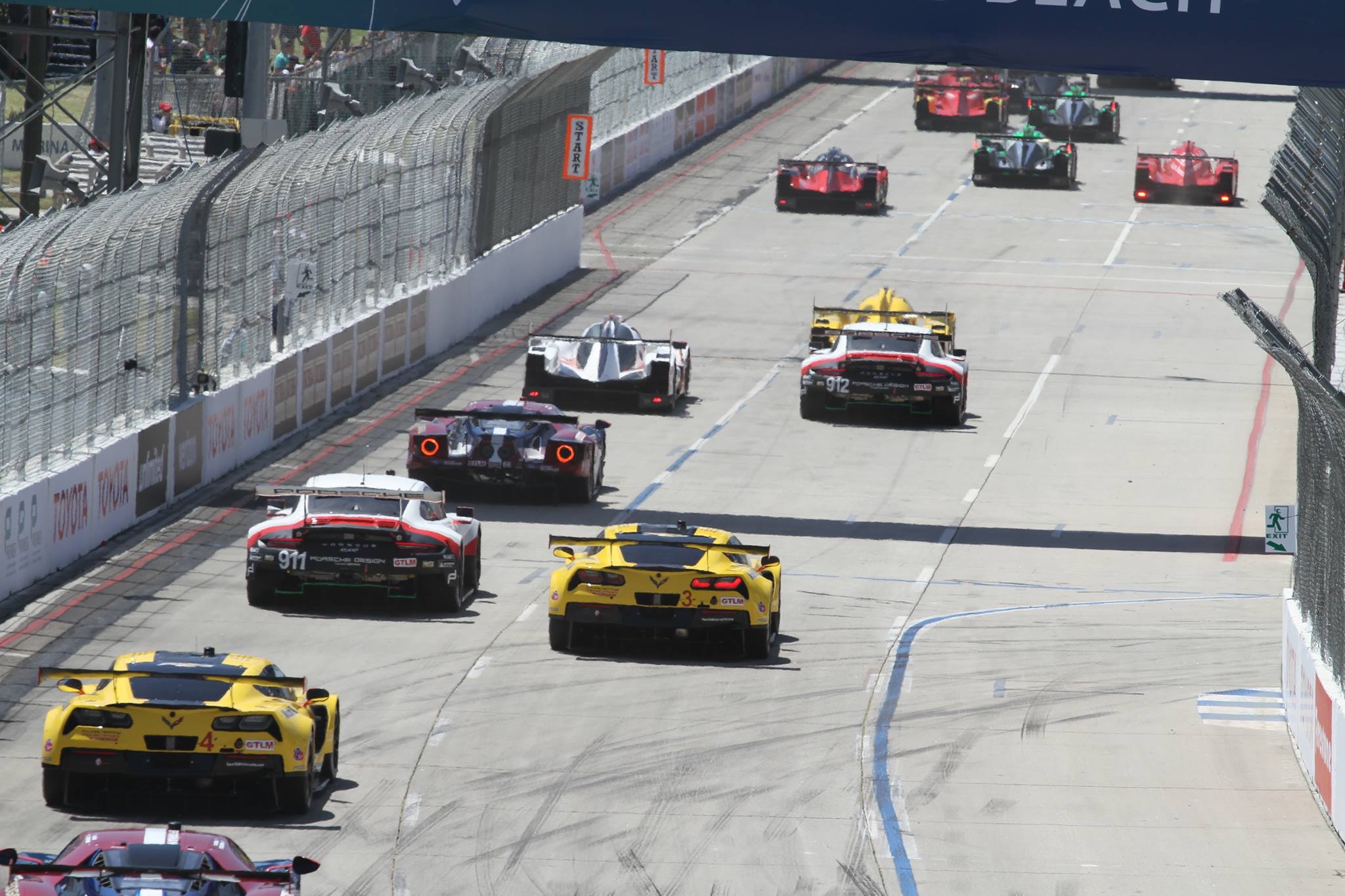 Previo IMSA Long Beach: Después De Las Dos Carreras Más Largas, Viene ...