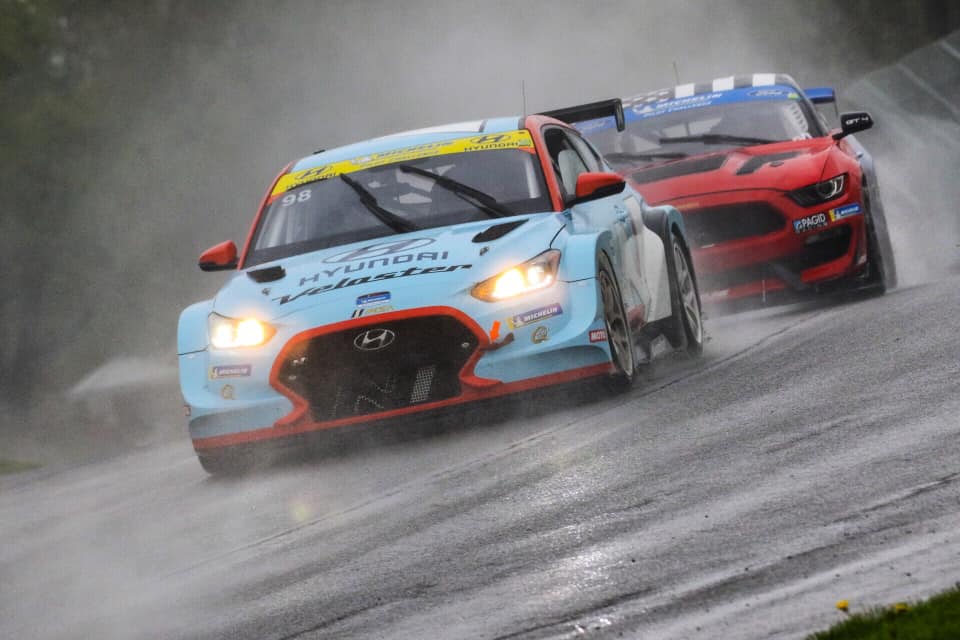 Bryan Herta Autosport Obtiene Primera Victoria en IMSA y el Veloster N ...