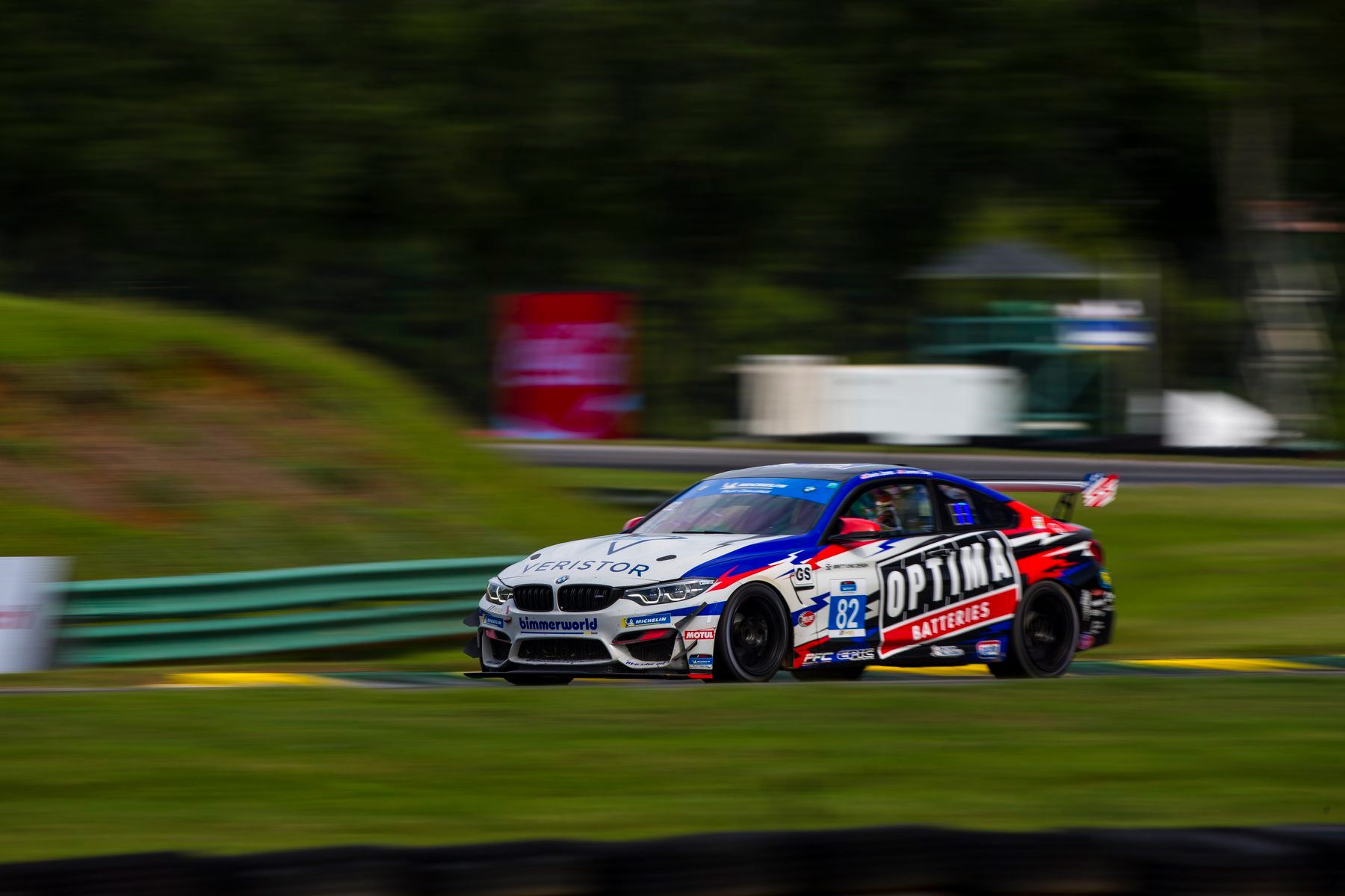 BimmerWorld Anuncia Par de BMW M4 GT4 Para Serie IMSA Michelin Pilot ...