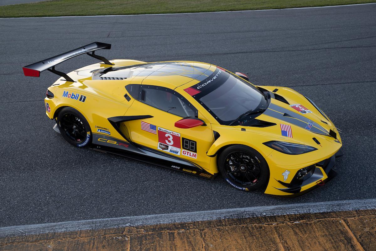 Chevrolet Revela Diseño Del C8.R #3 de Antonio Garcia y Jordan Taylor ...