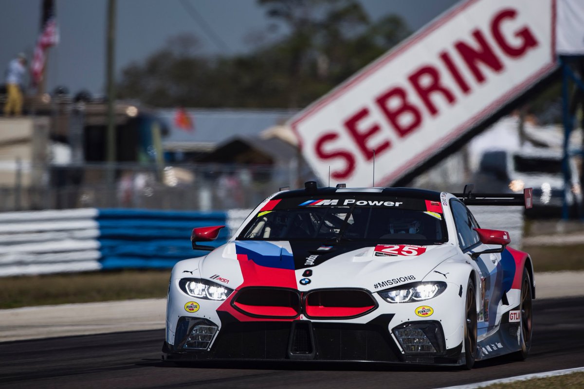 IMSA Pospone 12 Horas de Sebring Para Noviembre 2020 - SportsCar En Español