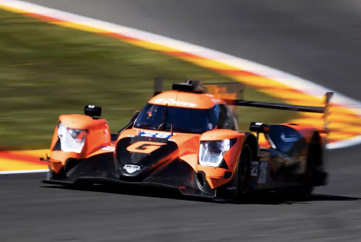 G-Drive Racing Marca el Ritmo en Penúltima Sesión; LMP2 Siguen Más ...