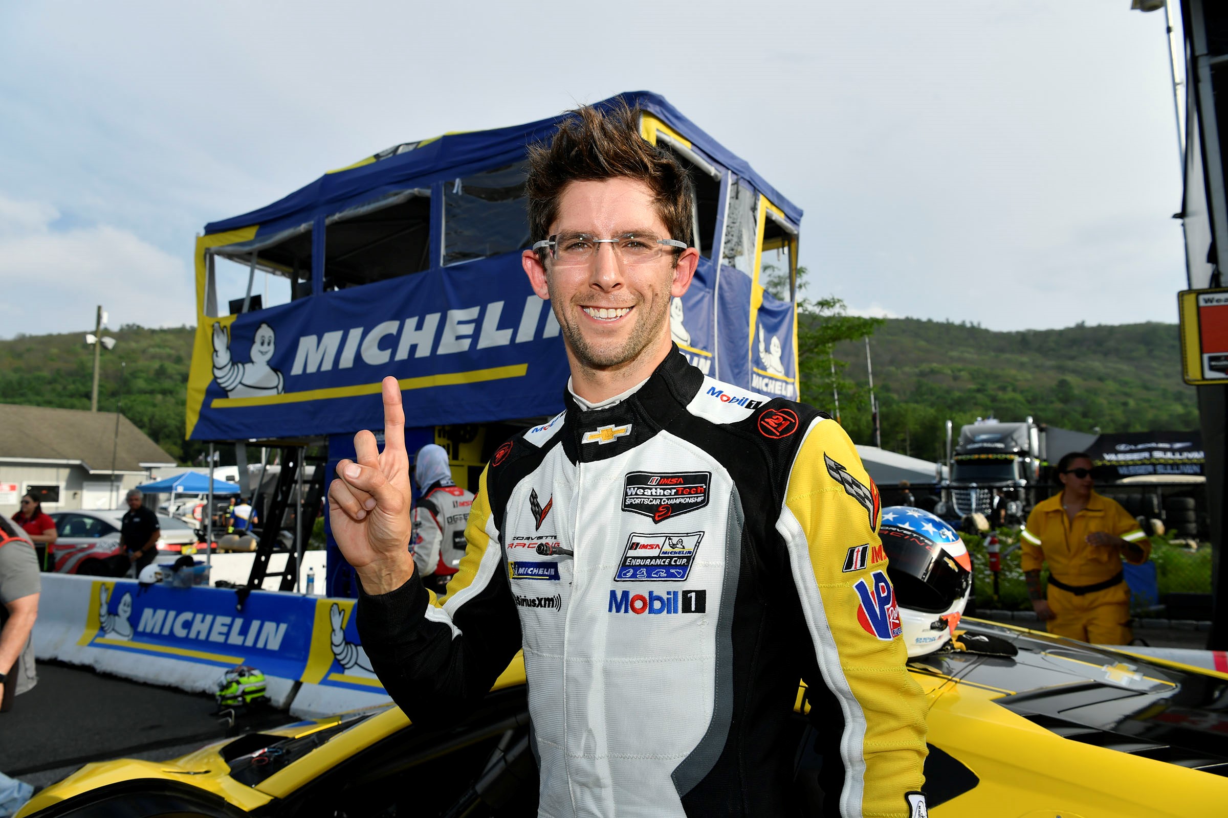 Jordan Taylor Reclama Pole Para Corvette Racing en Lime Rock Park; Pole ...