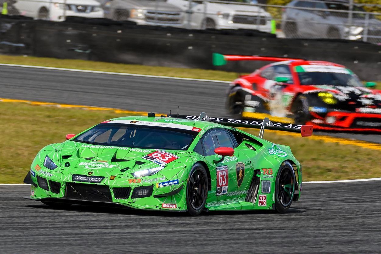 Lamborghini TR3 Racing, Winward Mercedes-AMG se Llevan Victoria en ...