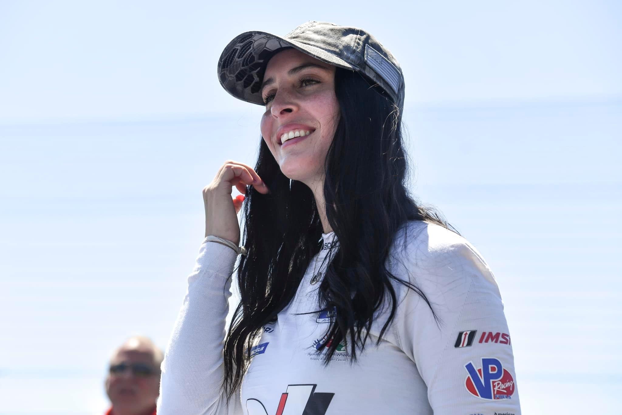 Campeona IMSA TCR Taylor Hagler Correrá Las 8 Horas de Indianápolis en ...