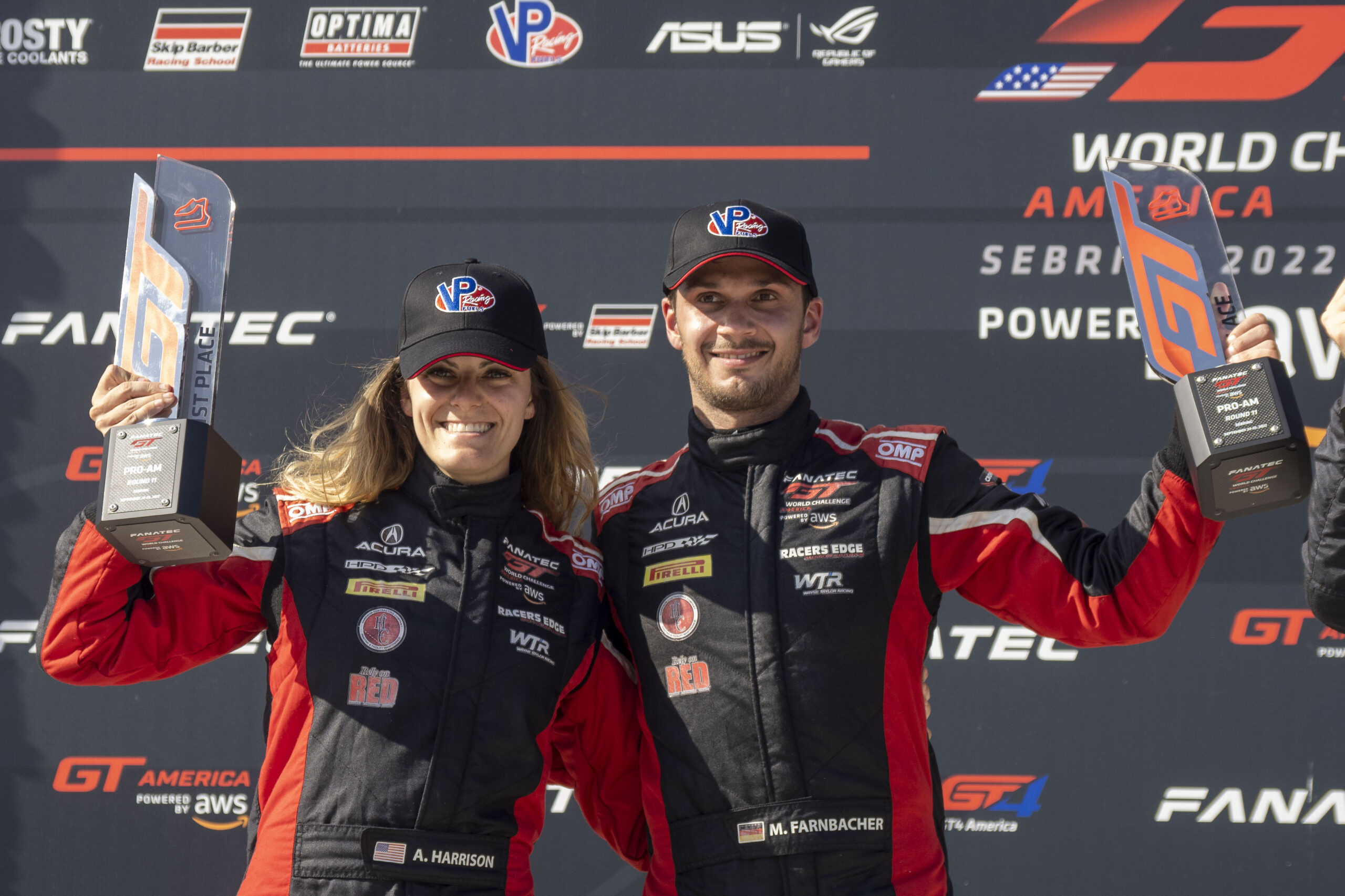 Ashton Harrison, Mario Farnbacher Regresan al GT World Challenge ...
