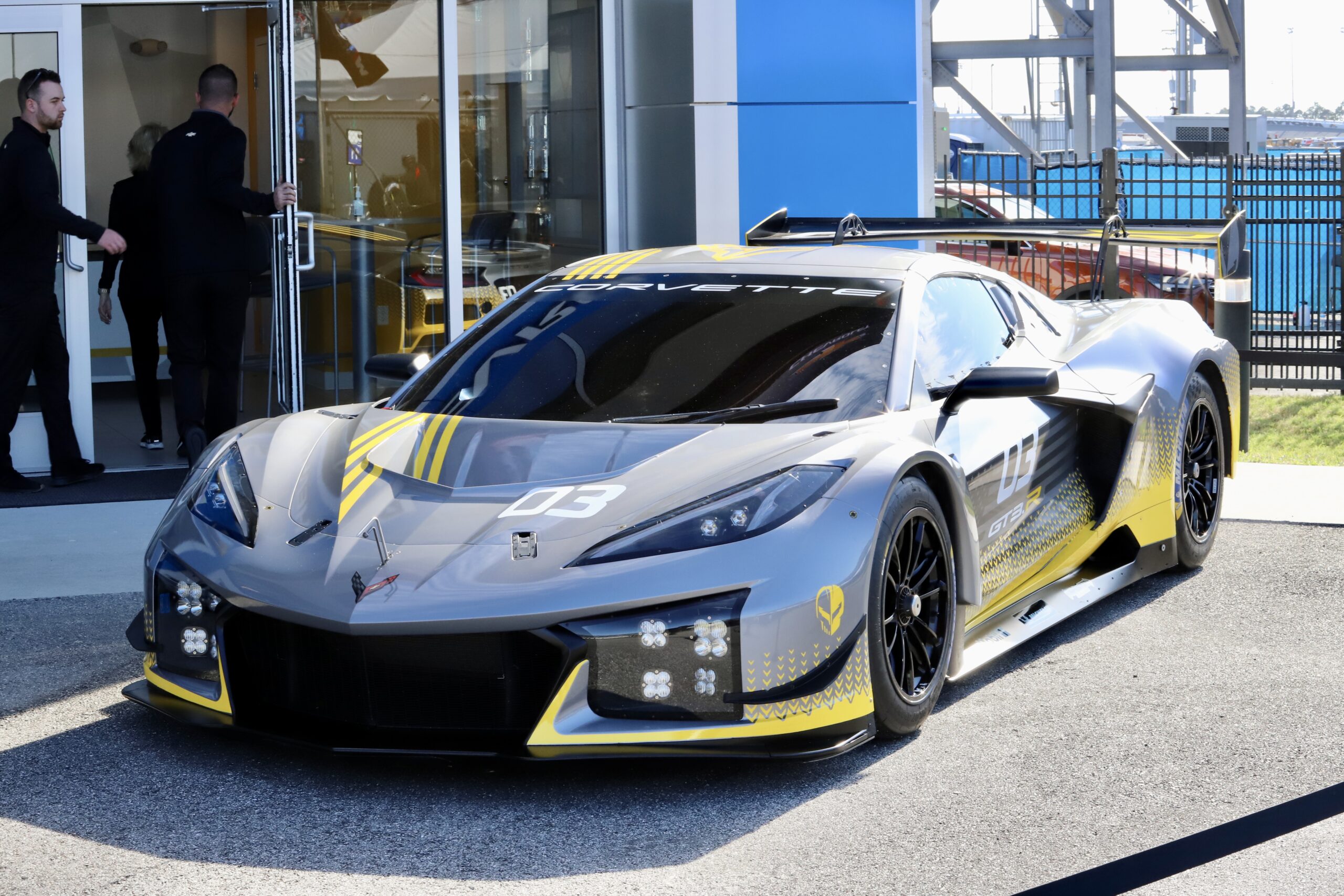 AWA Racing Anuncia Programa IMSA GTD Con 2 Máquinas Corvette Z06 GT3.R ...