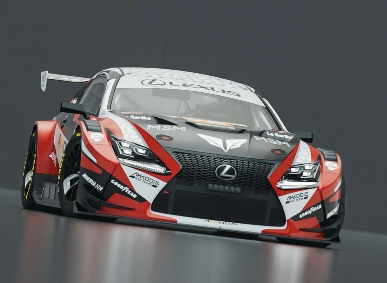 Alineación Akkodis ASP Team LMGT3 FIA WEC 2024 - SportsCar En Español Alineación Akkodis ASP Team LMGT3 FIA WEC 2024 - SportsCar En Español