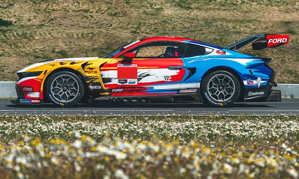 Ford Performance Lanza Tributo “Champion’s Spirit” Para Laguna Seca y ...