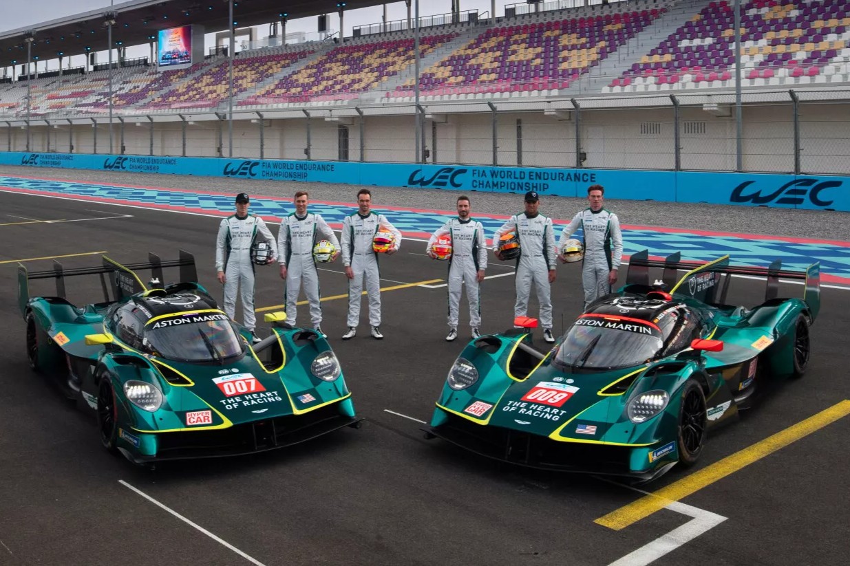 Aston Martin THOR Anuncia Alienación FIA WEC 2026, Expande LMGT3 ...